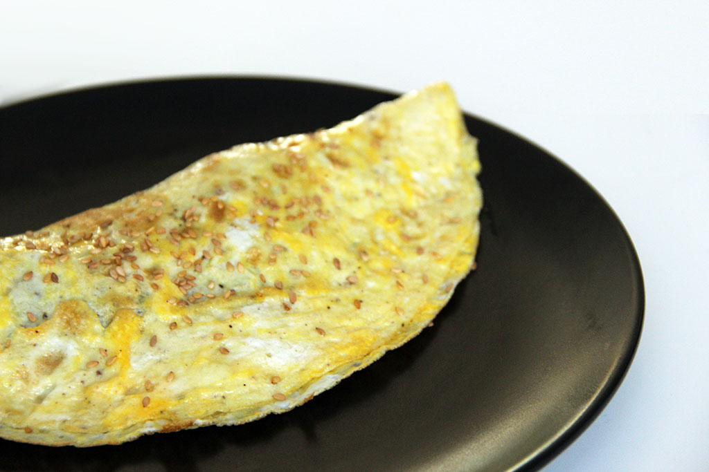 Spécialité du japon : omurice ou omelette au riz japonaise - Not parisienne