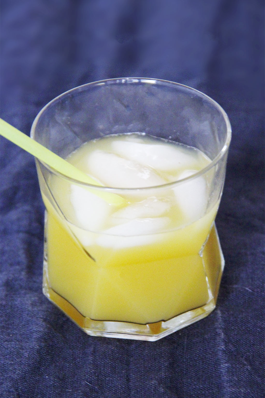 Cocktail ananas coco - Not parisienne