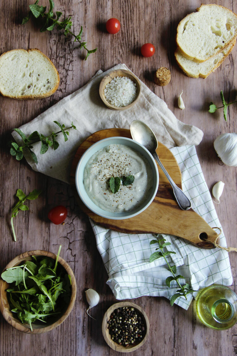 Spécialité de Turquie : Yaourt à l'ail - Not parisienne