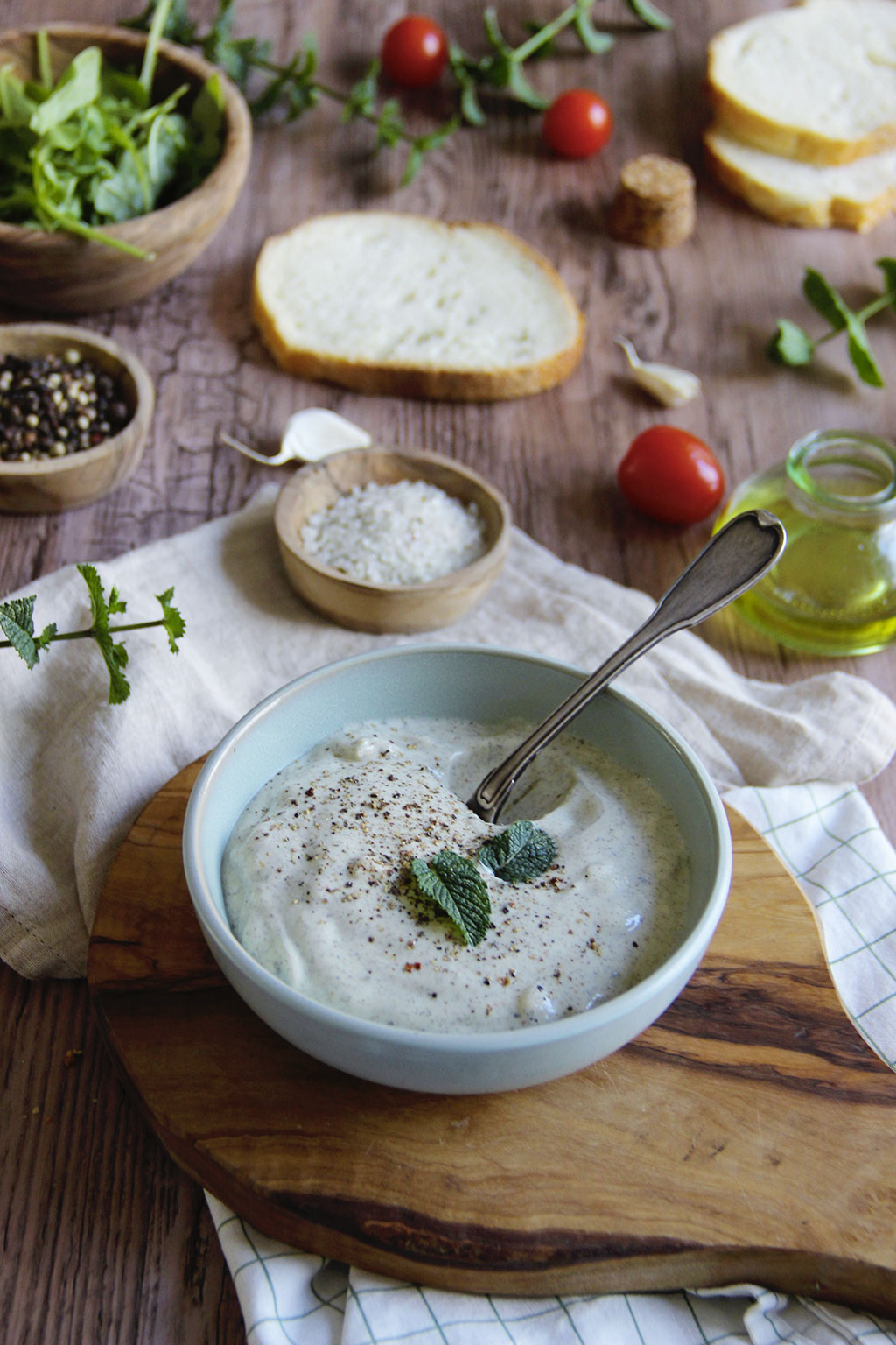 Spécialité de Turquie : Yaourt à l'ail - Not parisienne