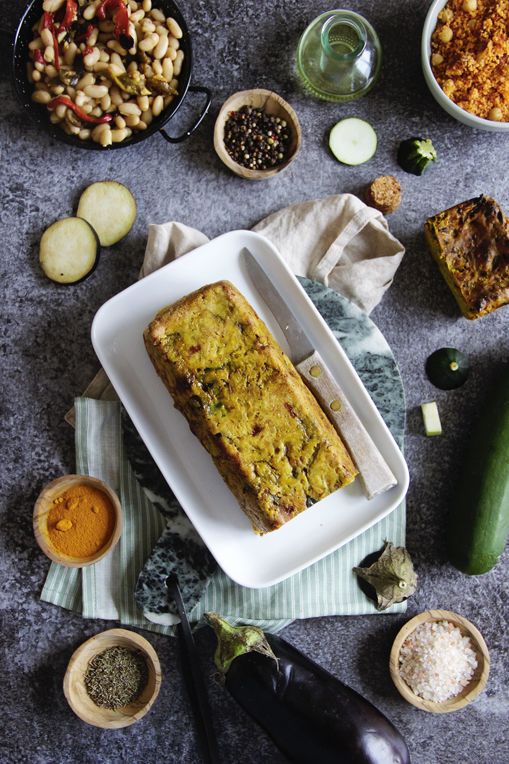 Cake façon colombo - Not parisienne