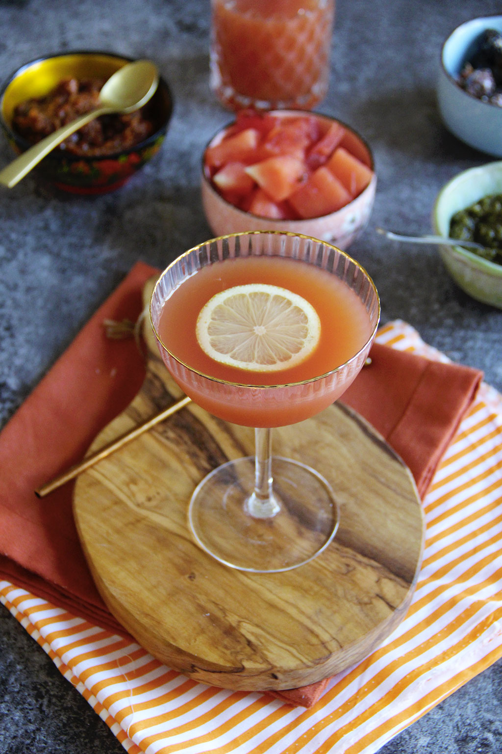 Punch "fall is here" - Not parisienne