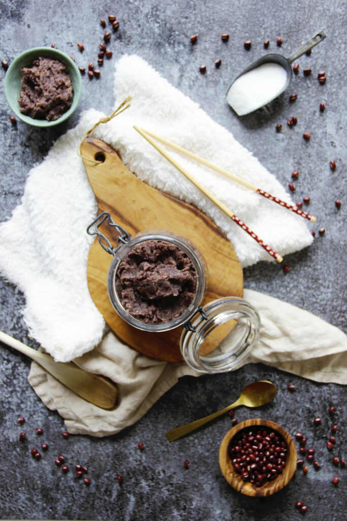 Spécialité du Japon : Pâte de haricots rouges anko - Not parisienne