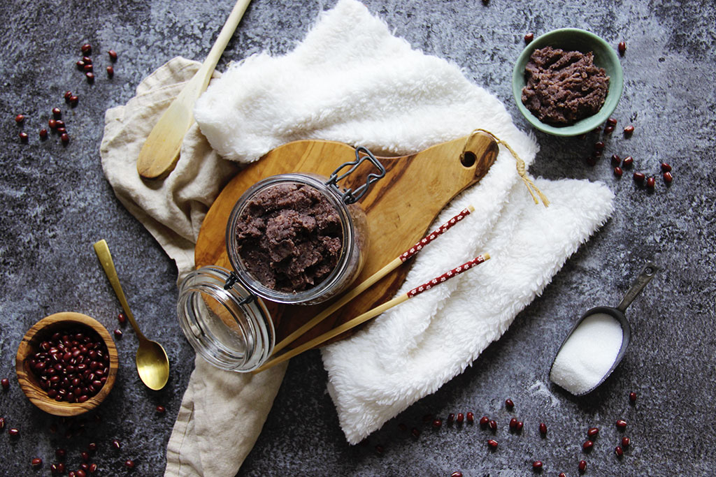 Spécialité du Japon : Pâte de haricots rouges anko - Not parisienne