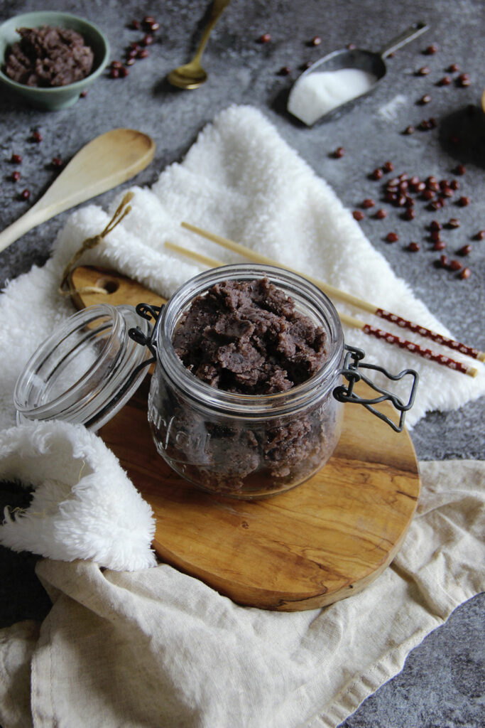 Spécialité du Japon : Pâte de haricots rouges anko - Not parisienne