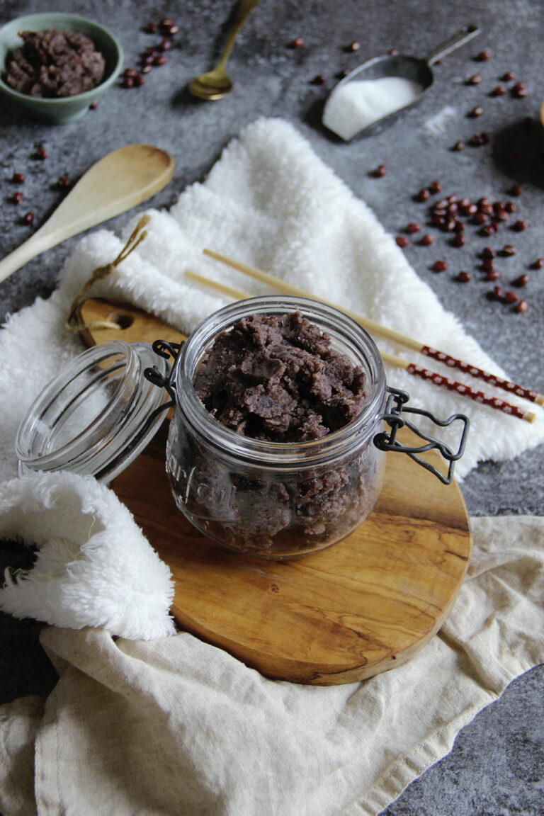 Spécialité du Japon : Pâte de haricots rouges anko - Not parisienne