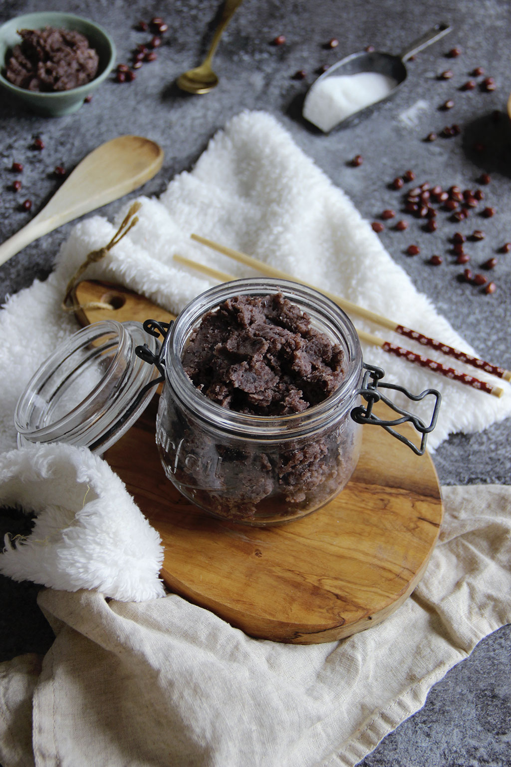Spécialité du Japon : Pâte de haricots rouges anko - Not parisienne