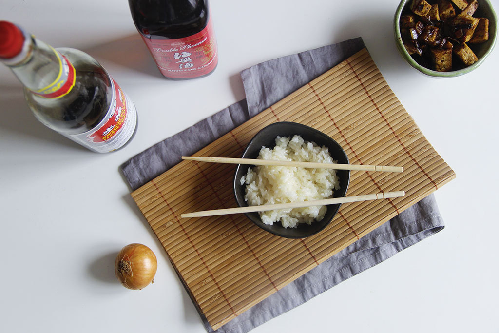 Riz gluant au micro-ondes - Not parisienne