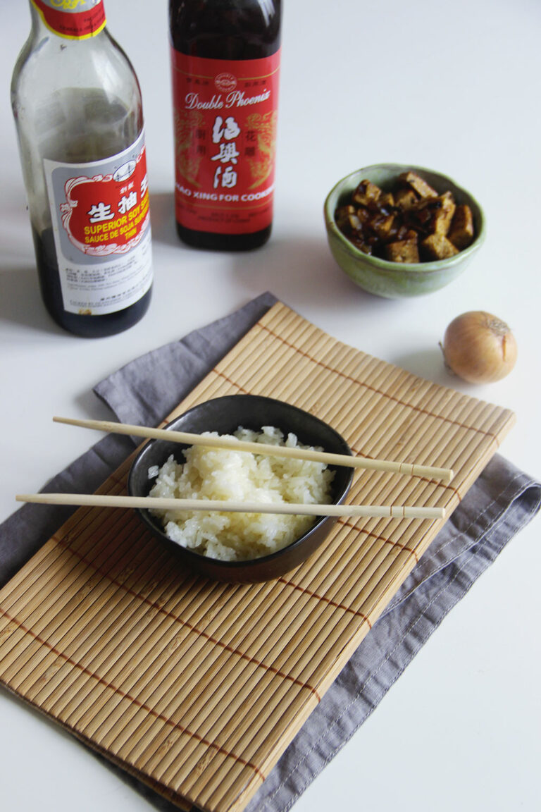 Riz gluant au micro-ondes - Not parisienne