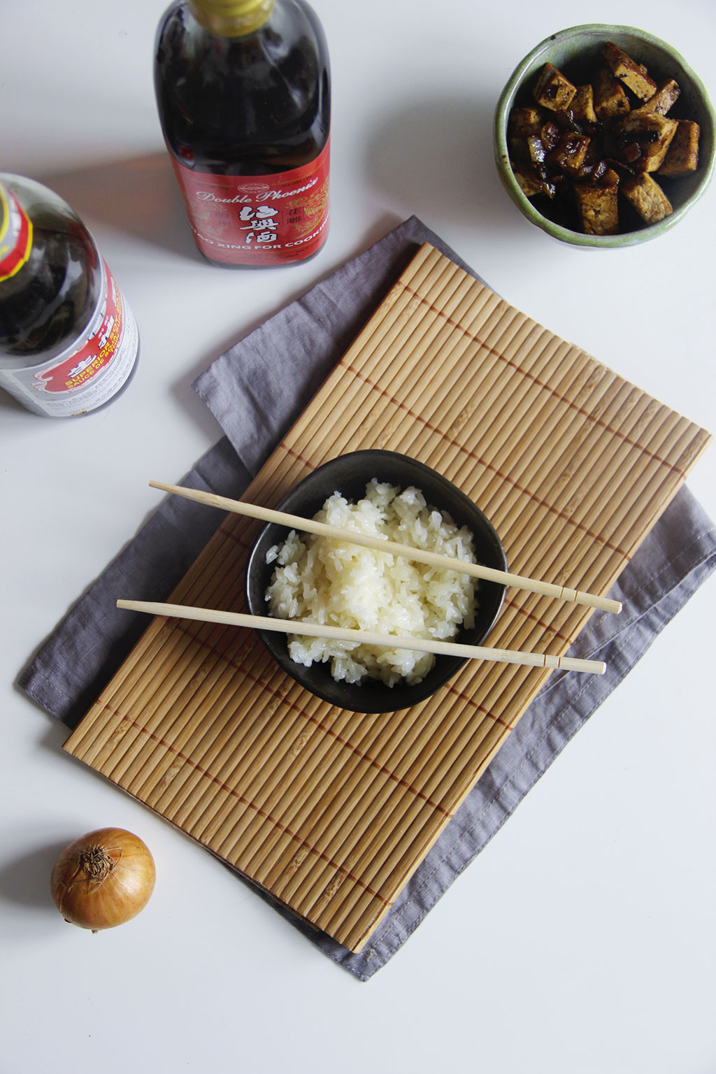 Riz gluant au micro-ondes - Not parisienne