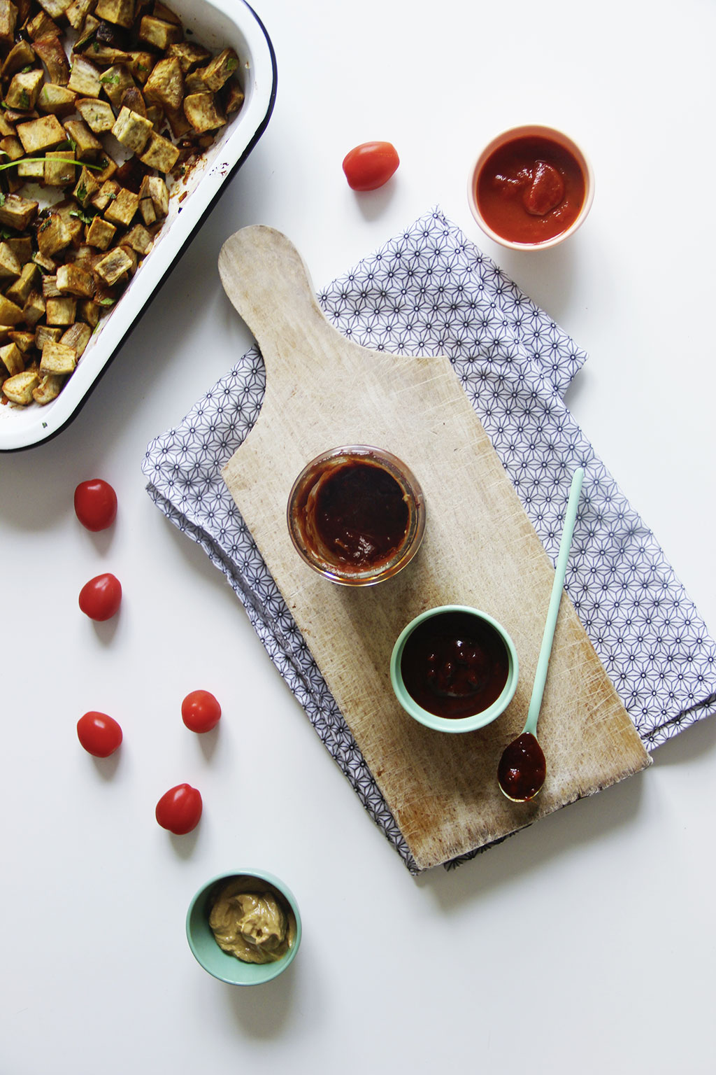 Sauce barbecue à la sauce soja – Not parisienne