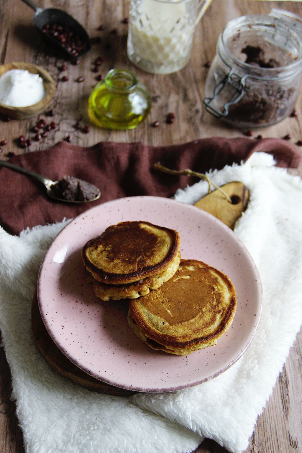 Spécialité du Japon : Dorayaki - Not parisienne