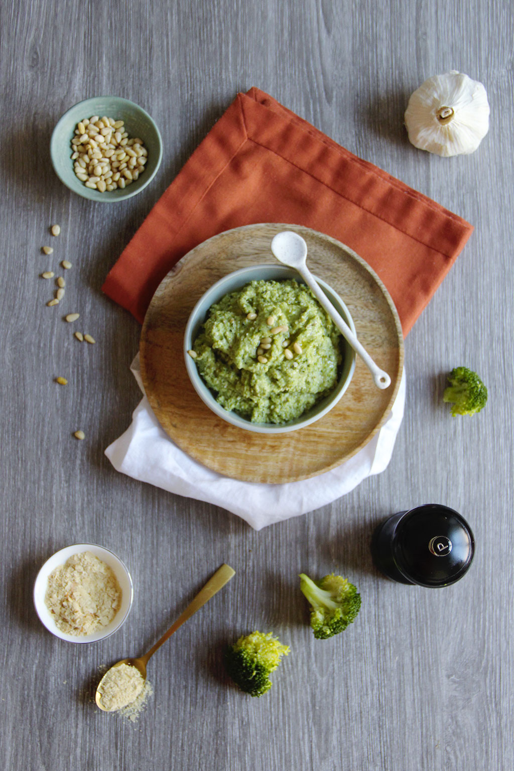 Pesto de brocoli - Not parisienne