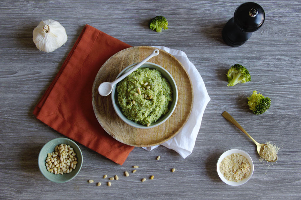 Pesto de brocoli - Not parisienne