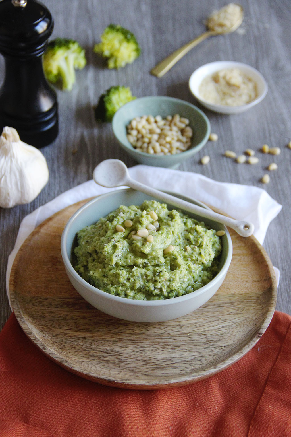 Pesto de brocoli - Not parisienne