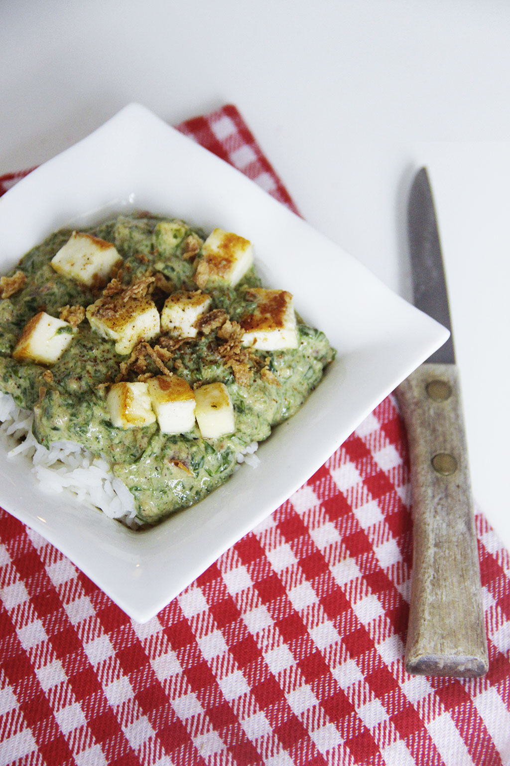 Spécialité d’Inde : Palak paneer - Not parisienne