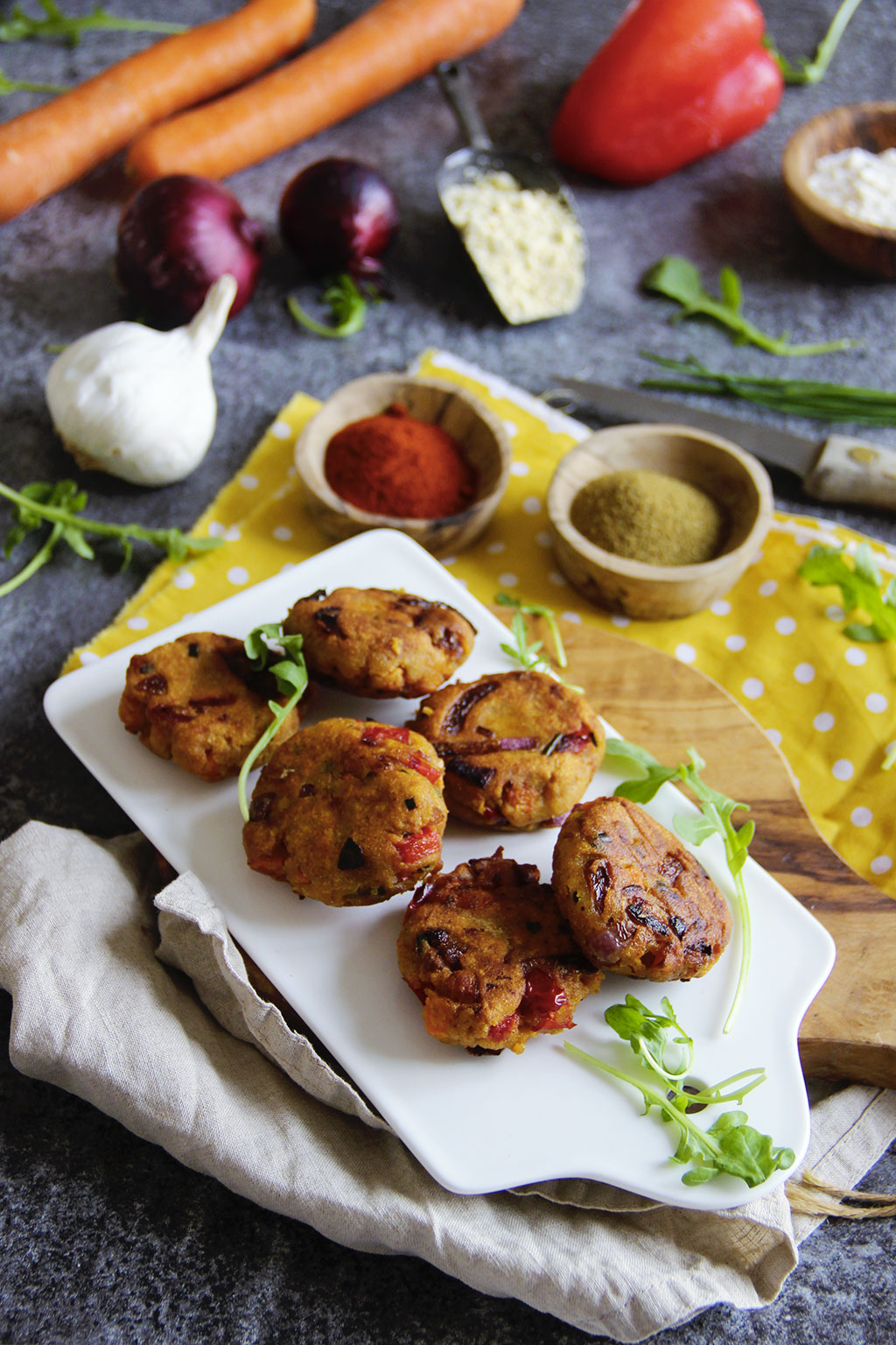 Croquettes de maïs - Not parisienne