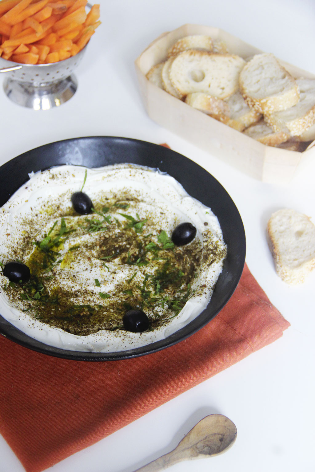 Spécialité du Liban : Labneh - Not parisienne