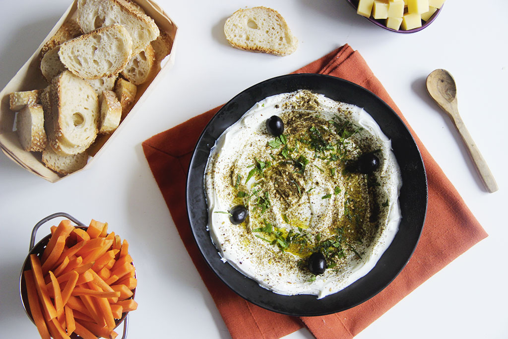 Spécialité du Liban : Labneh - Not parisienne