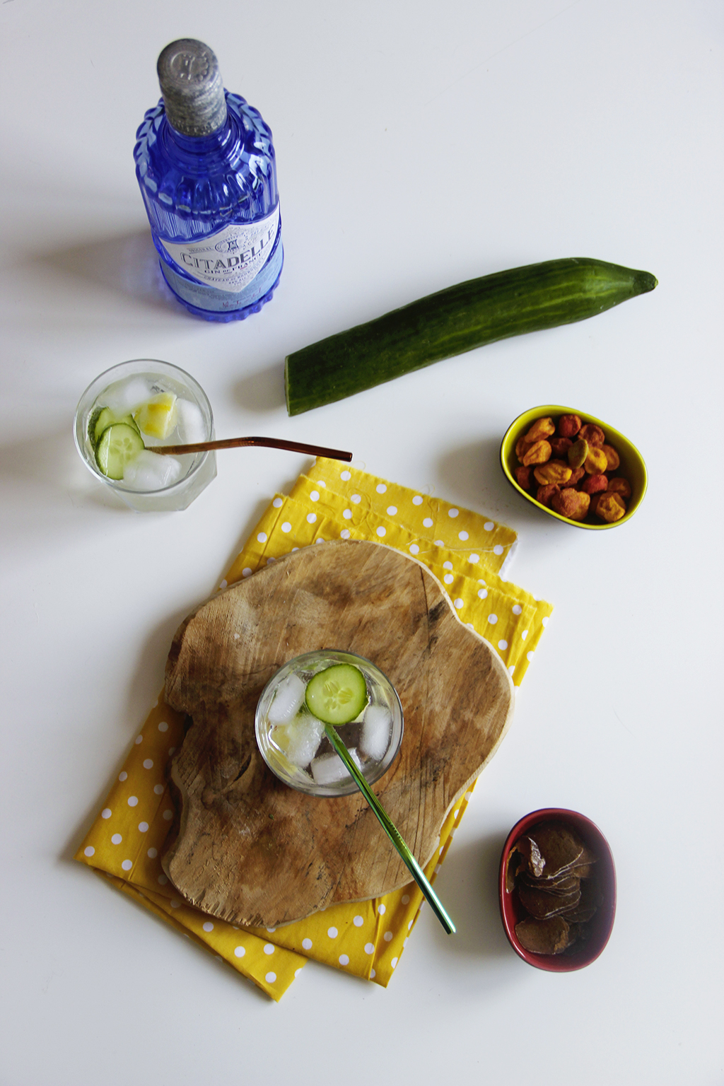 Gin tonic - Not parisienne