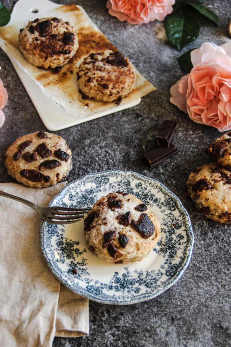 Scones aux pépites de chocolat - Not parisienne