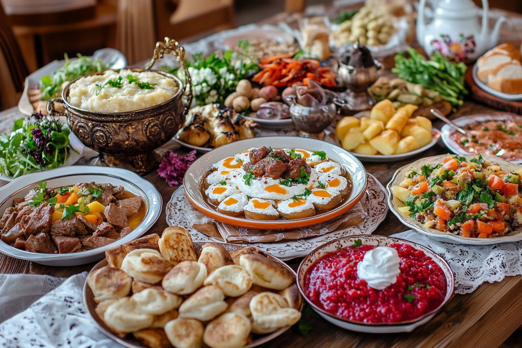 Comment réaliser un menu russe à la maison? - Not parisienne