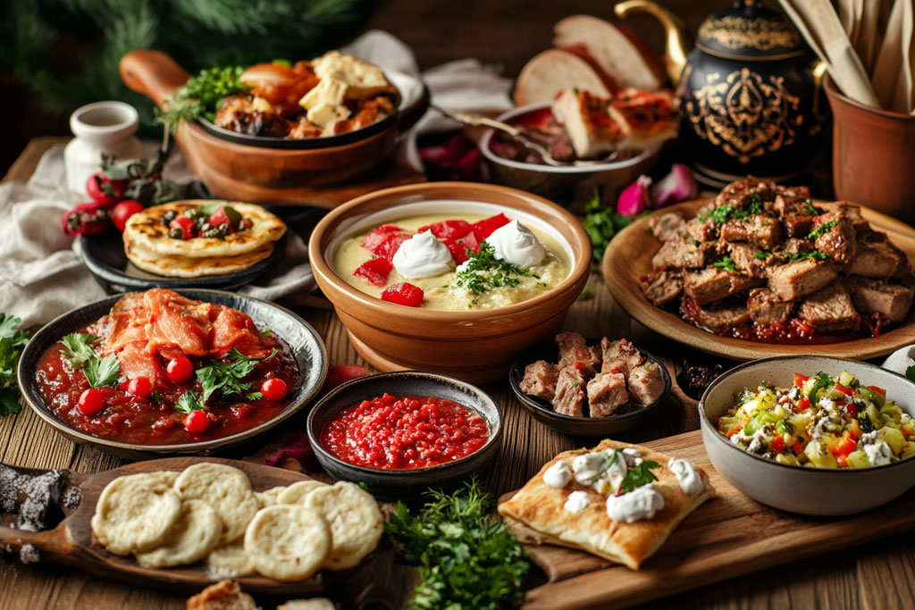 Comment réaliser un menu russe à la maison? - Not parisienne